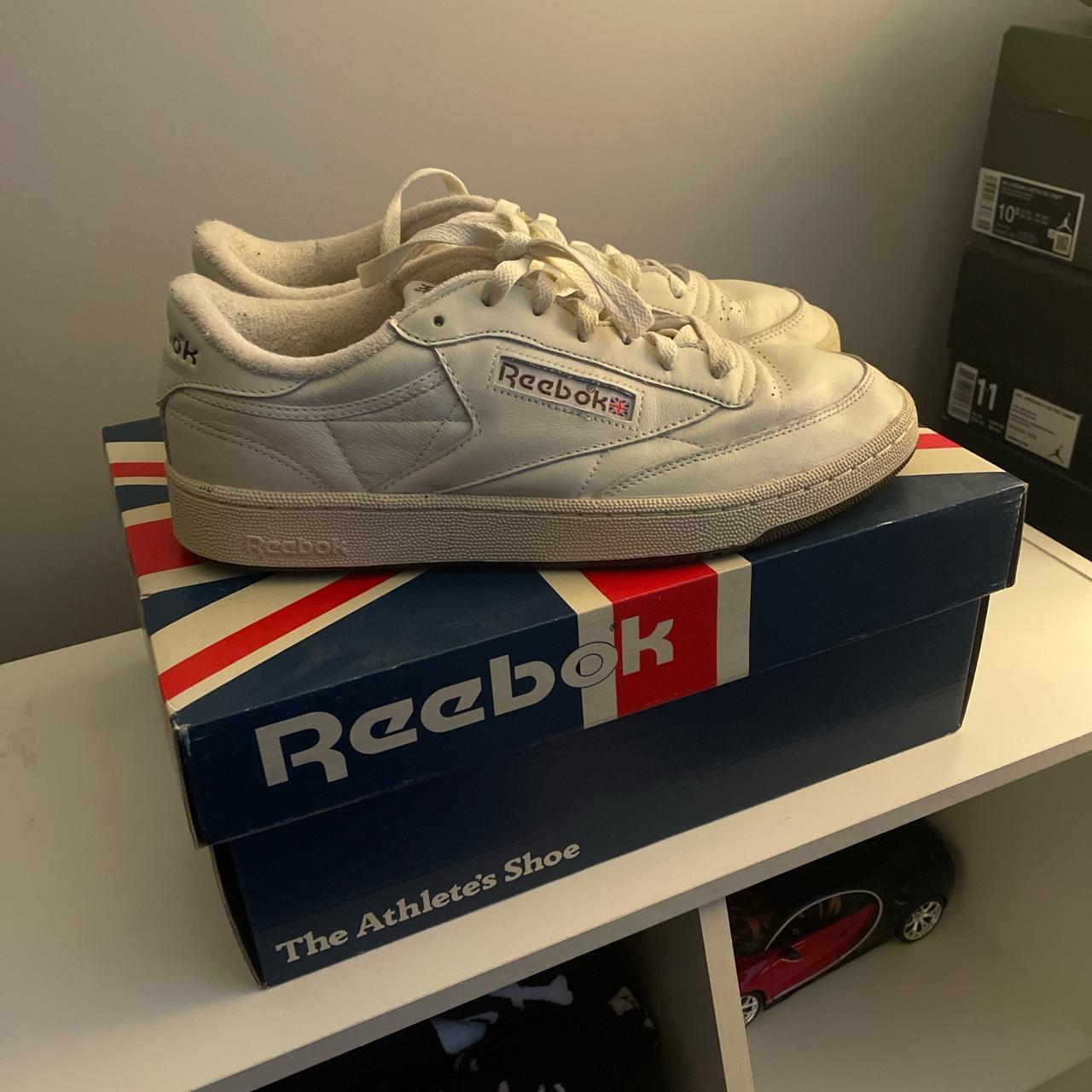 Reebok Club C85 Vintage - Depop
