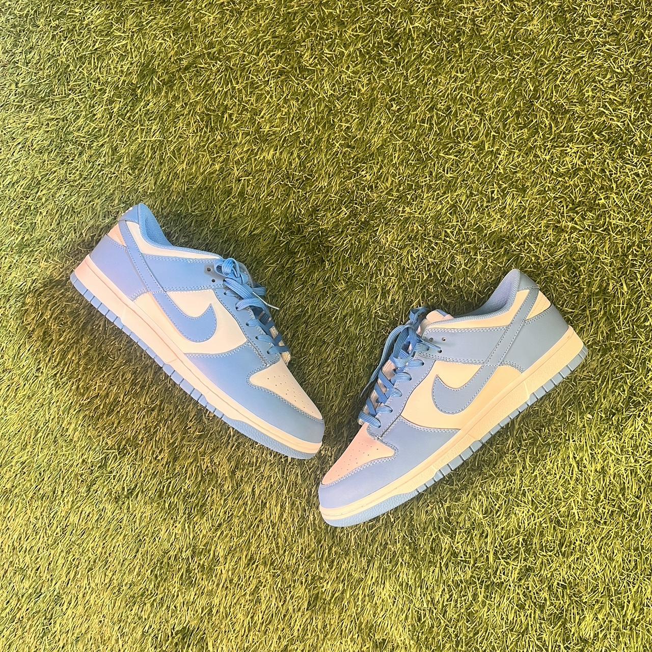 Nike UNC Dunk - Depop