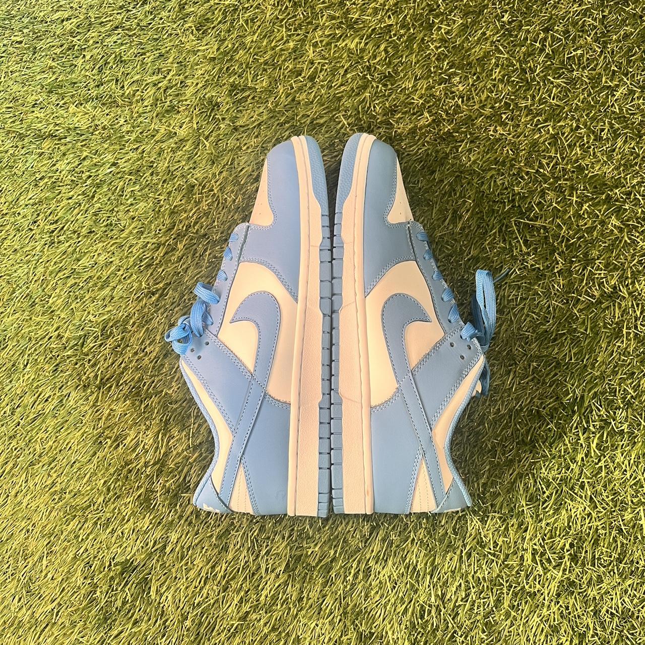 Nike UNC Dunk - Depop