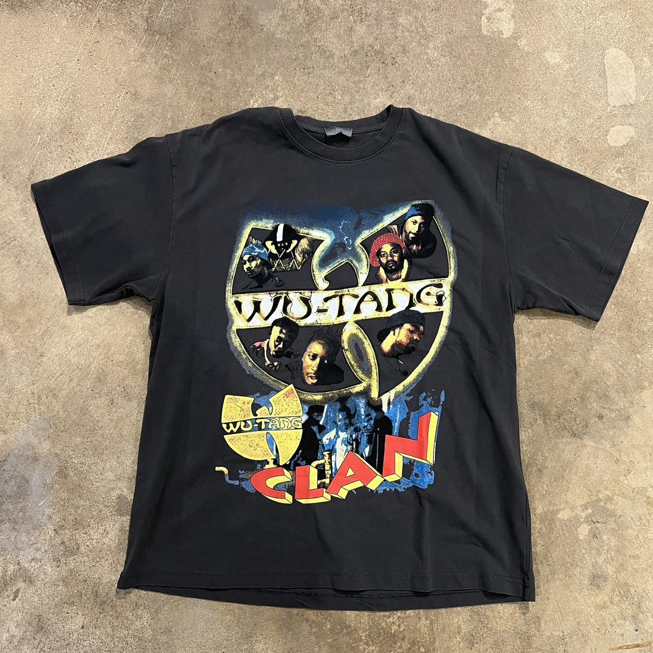 Wu-tang graphic tee #Wu-tang #wutang #shirt - Depop