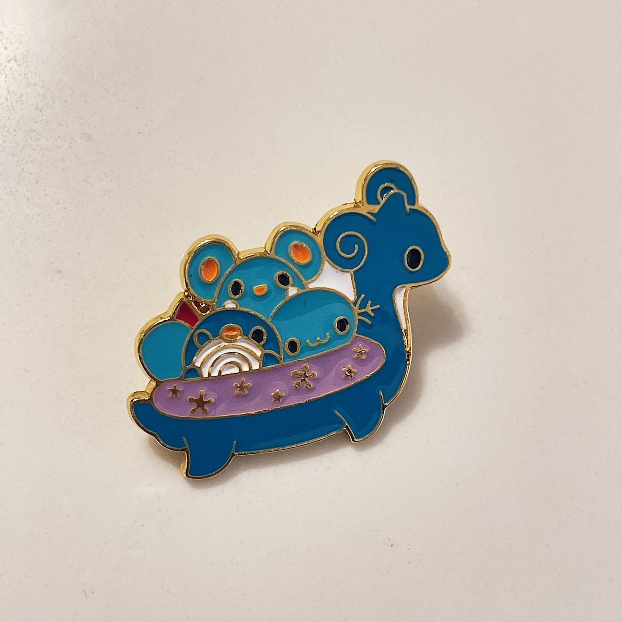 pokémon lapras pin 🌊 - comes with freebies - dm for... - Depop