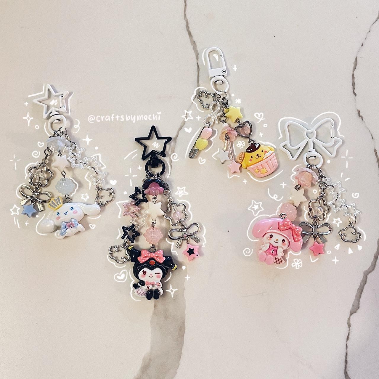 sanrio keychains 🌷 all available except kuromi -... | Depop