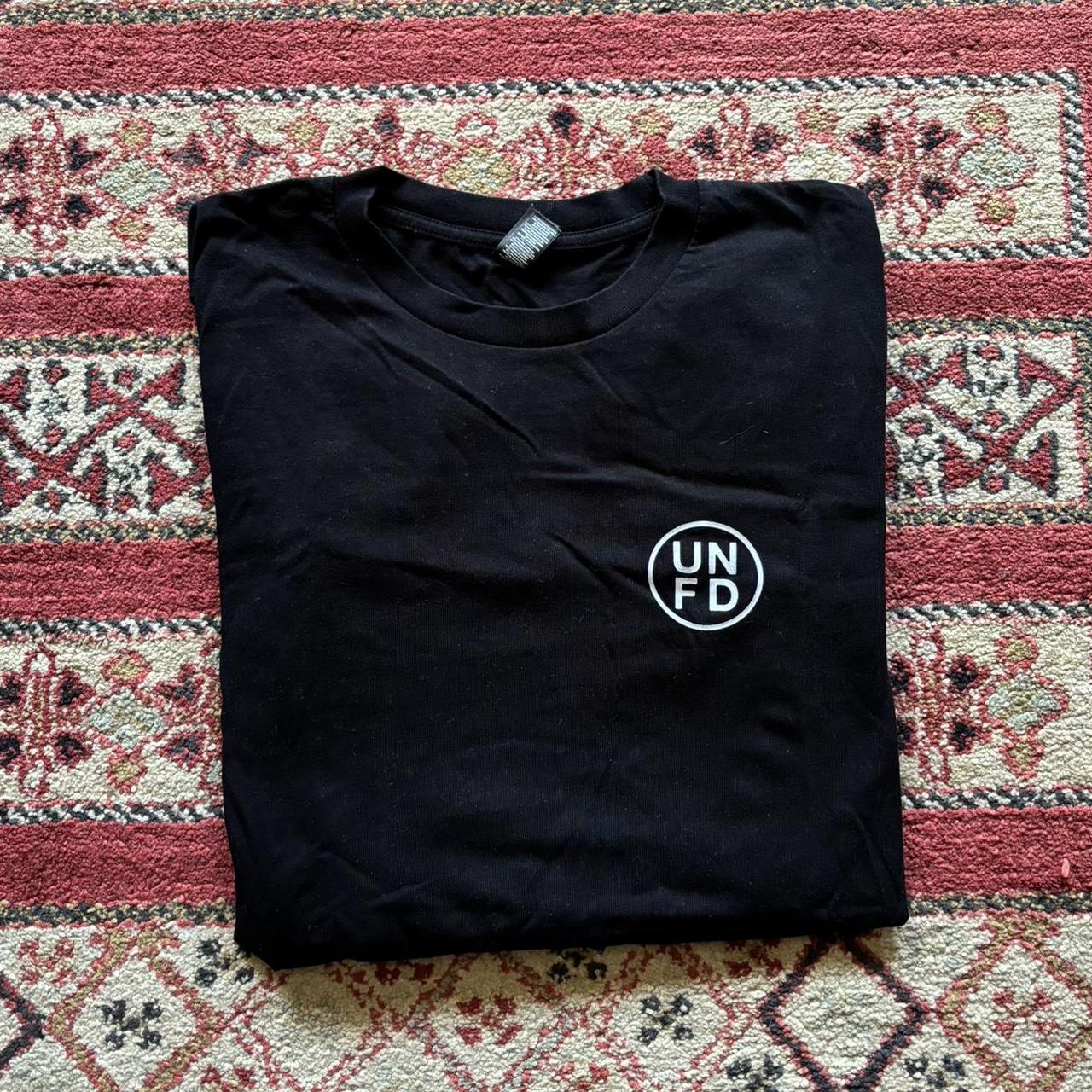 unfd record label merch long sleeve shirt. size L,... - Depop