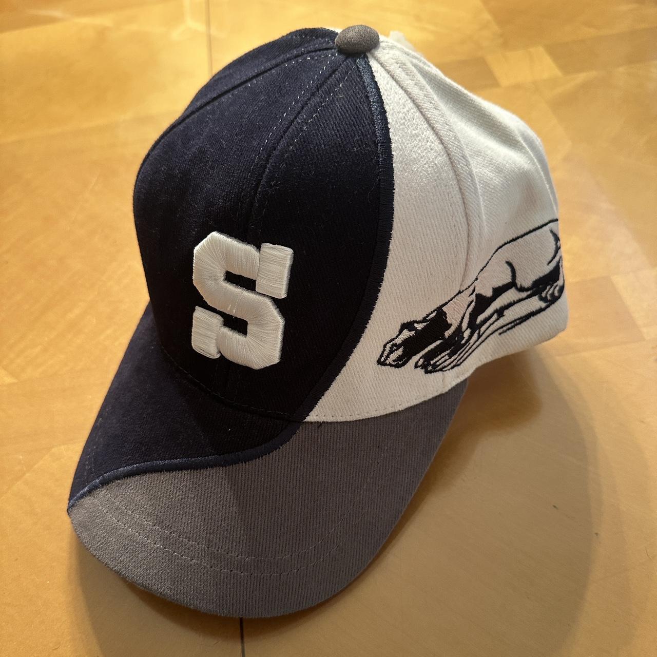 Vintage NWT adjustable Penn State hat - Depop