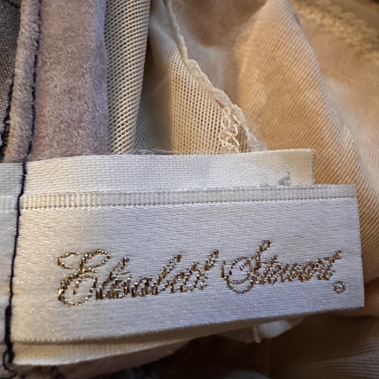 Vintage Elisabeth Stewart one piece strapless... - Depop