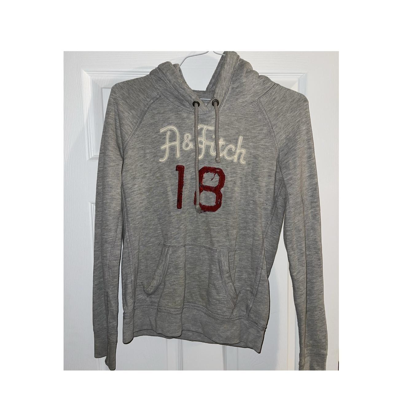 Abercrombie & fitch hoodie size Large - Depop