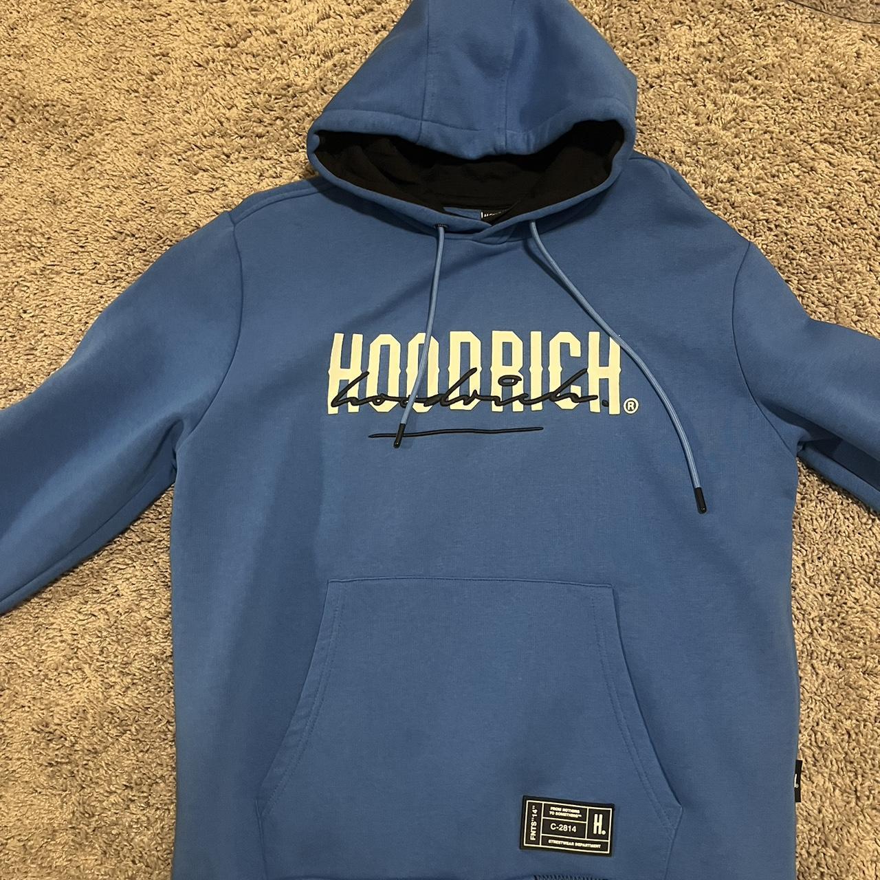 xl hoodrich tracksuit. barely worn. #hoodrich... - Depop