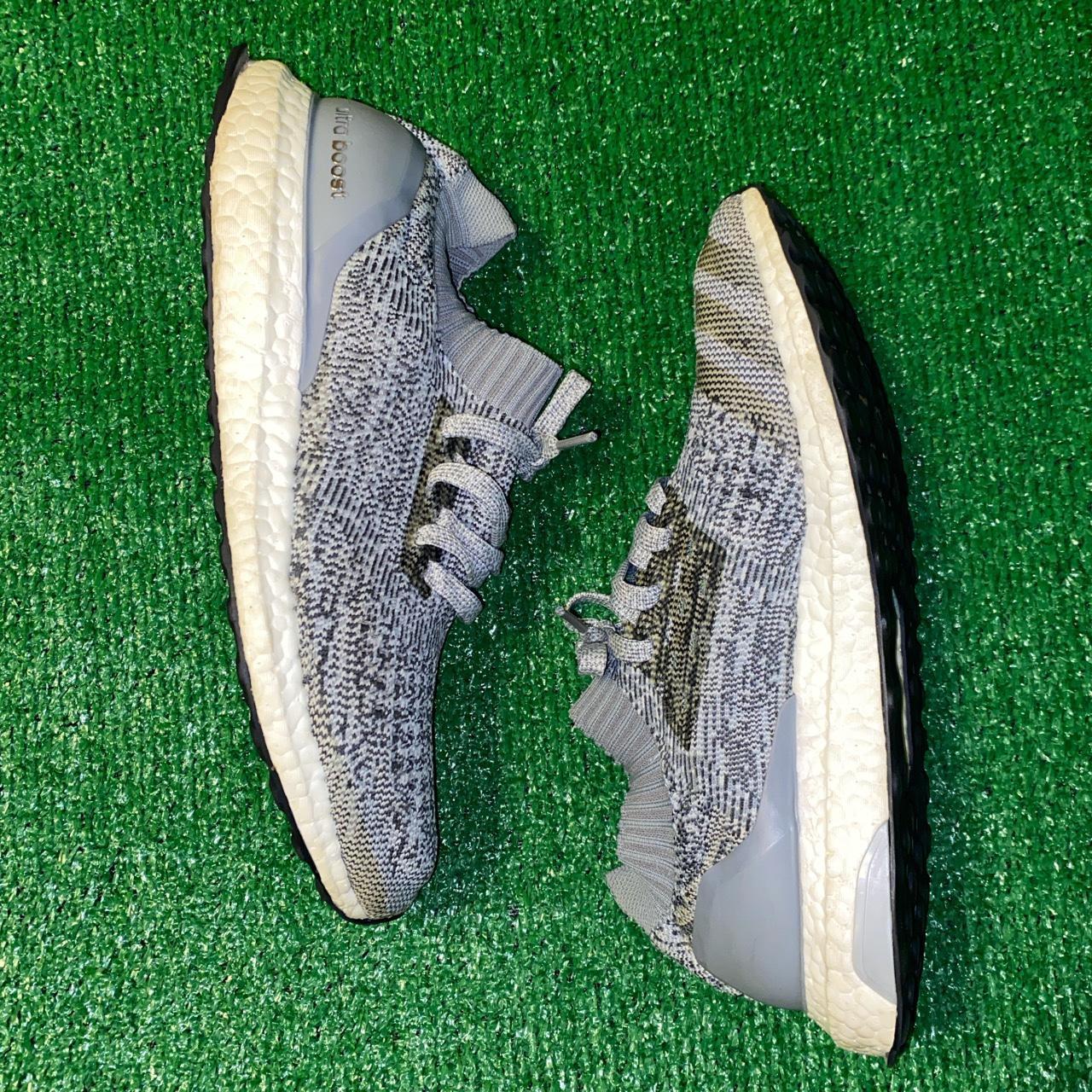 Adidas Ultra Boost Uncaged Mens Sz 10 Grey White In Depop