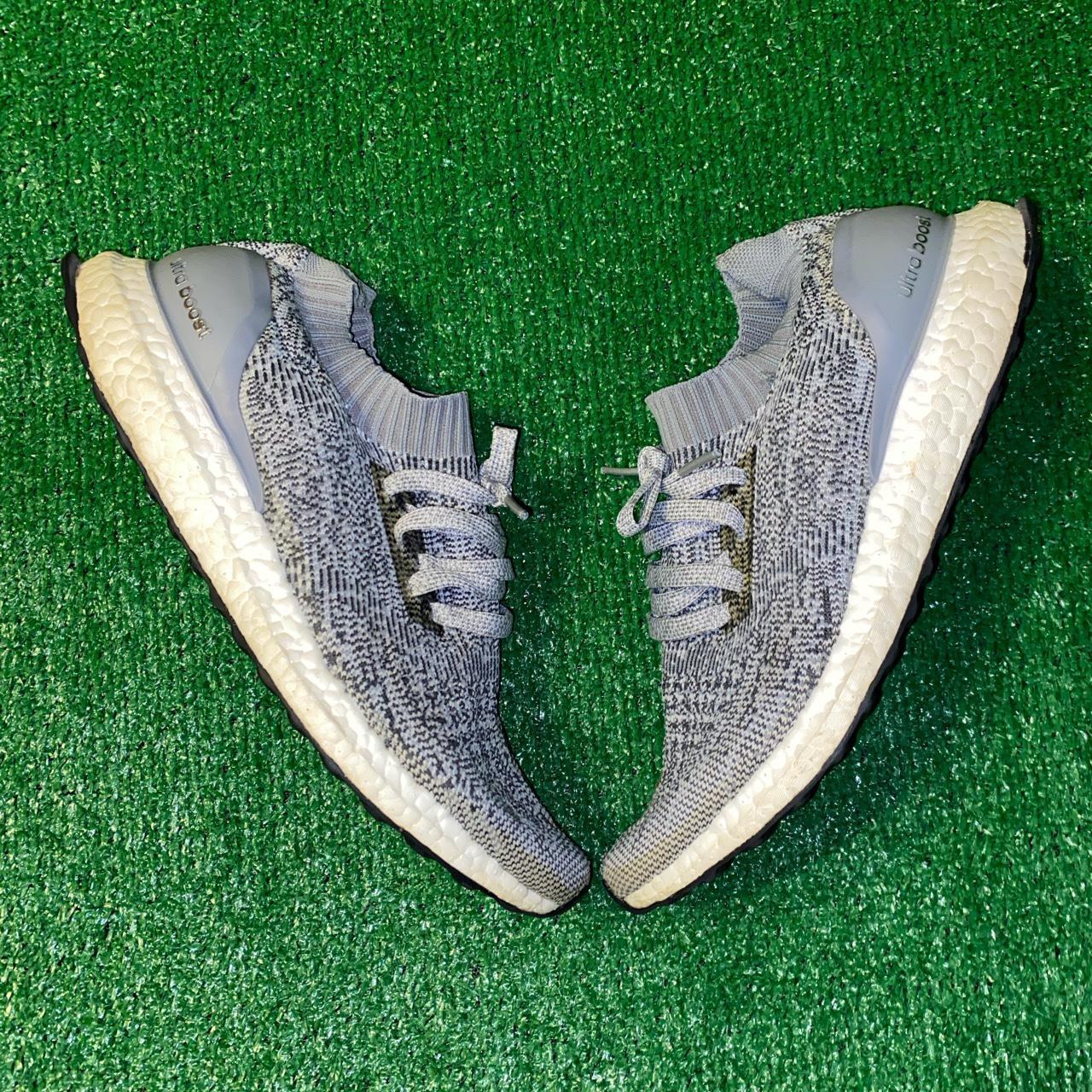 Adidas Ultra Boost Uncaged Mens Sz 10 Grey White In Depop