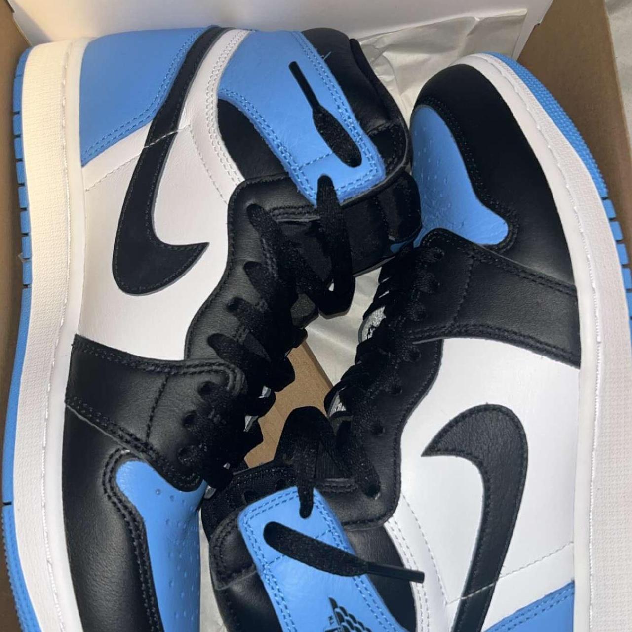 Jordan 1 Unc Toe Bought July on sneakers but haven’t... - Depop