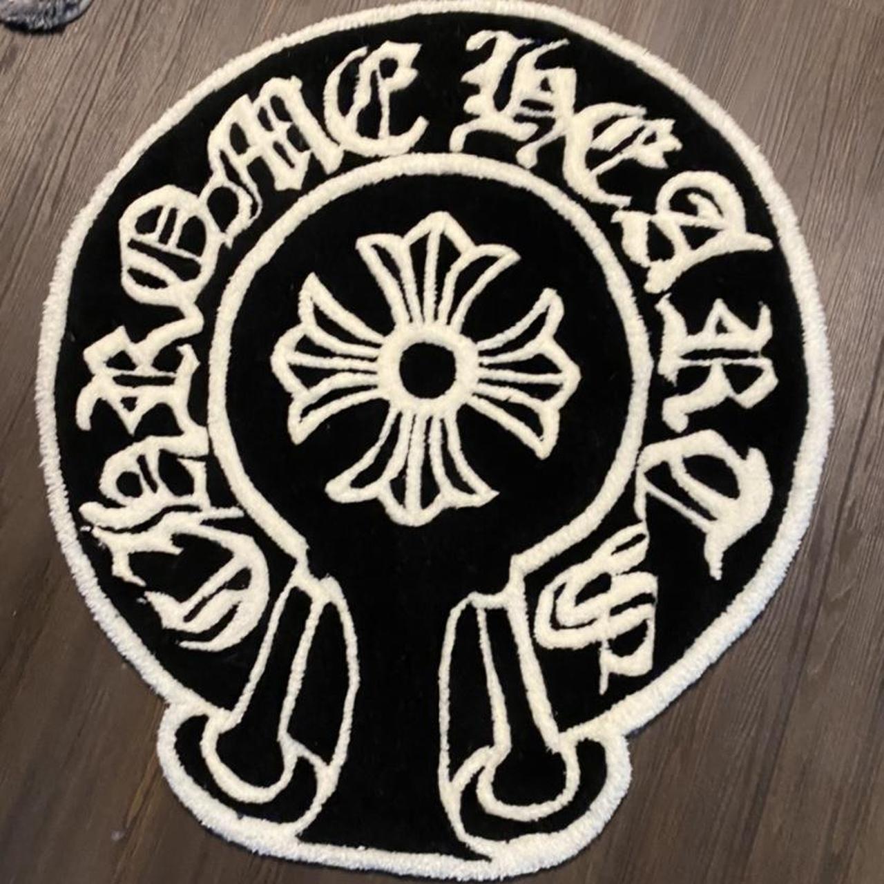 Chrome hearts rug appx 35"! This one is one of our... | Depop
