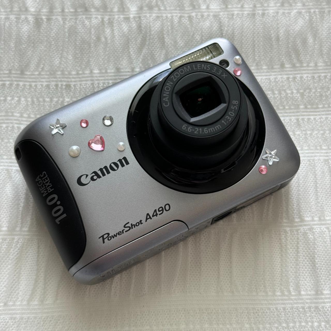 Canon Powershot A490 Digital Camera 💗 Tested by... | Depop