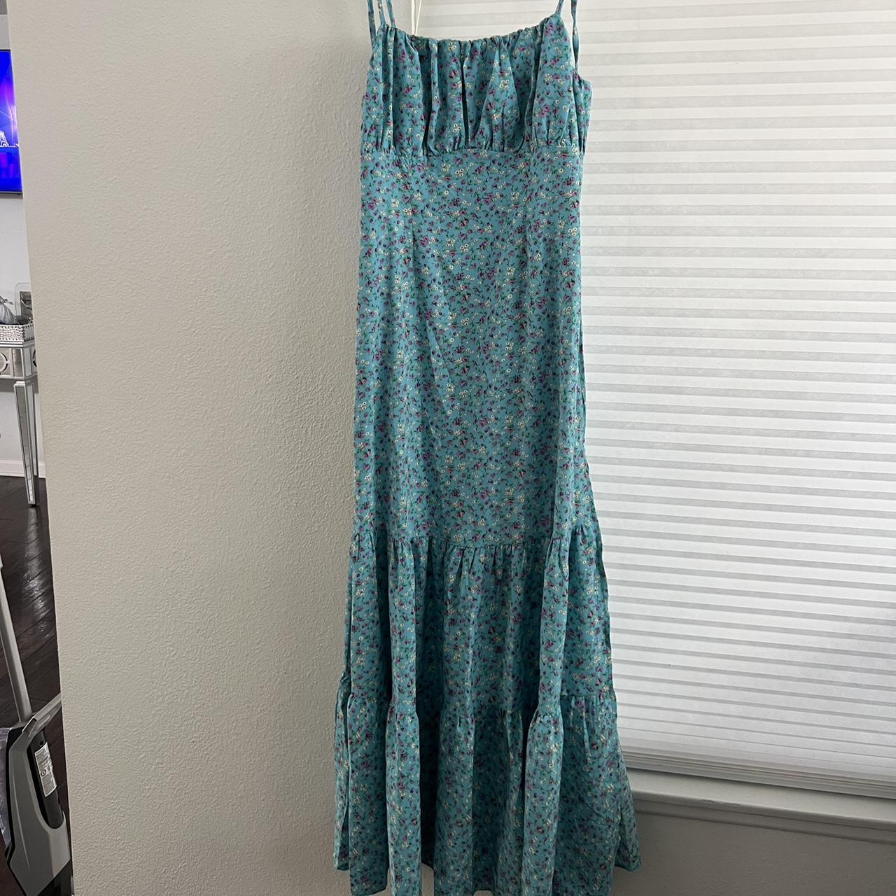 Boohoo Women's multi Dress | Depop