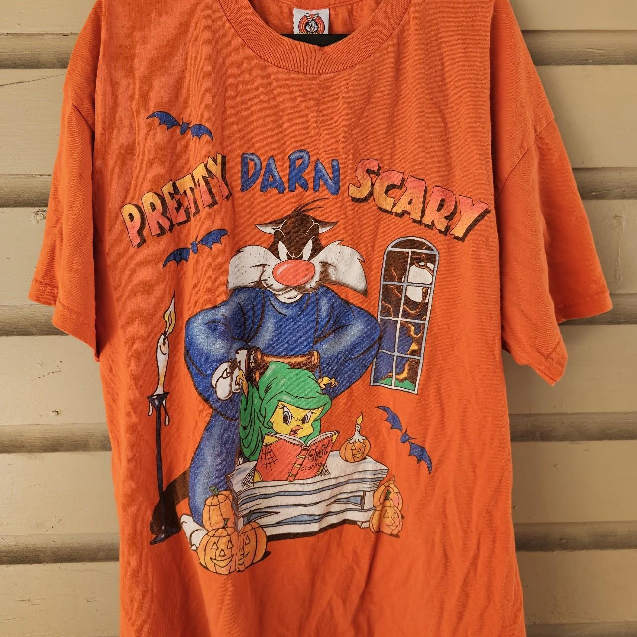 Looney Tunes "Pretty Darn Scary" Sylvester and... - Depop