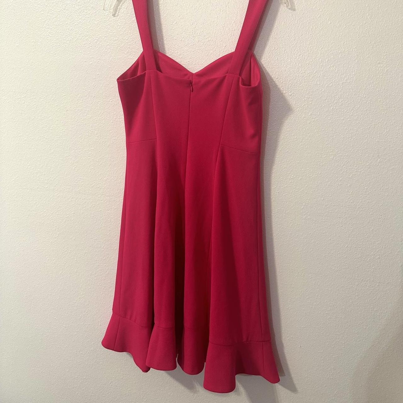 Bright Pink BARBIE Knee-Length dress #barbiecore... - Depop