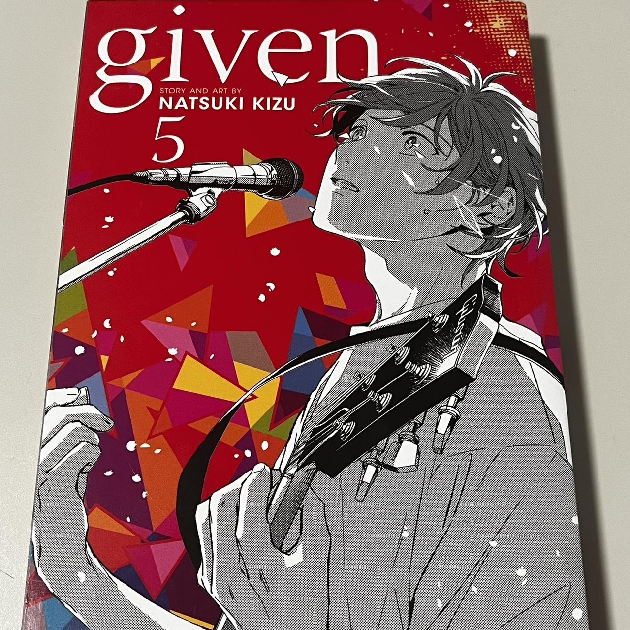 Given Volume 5 Manga (NEED GONE ASAP) Given... - Depop