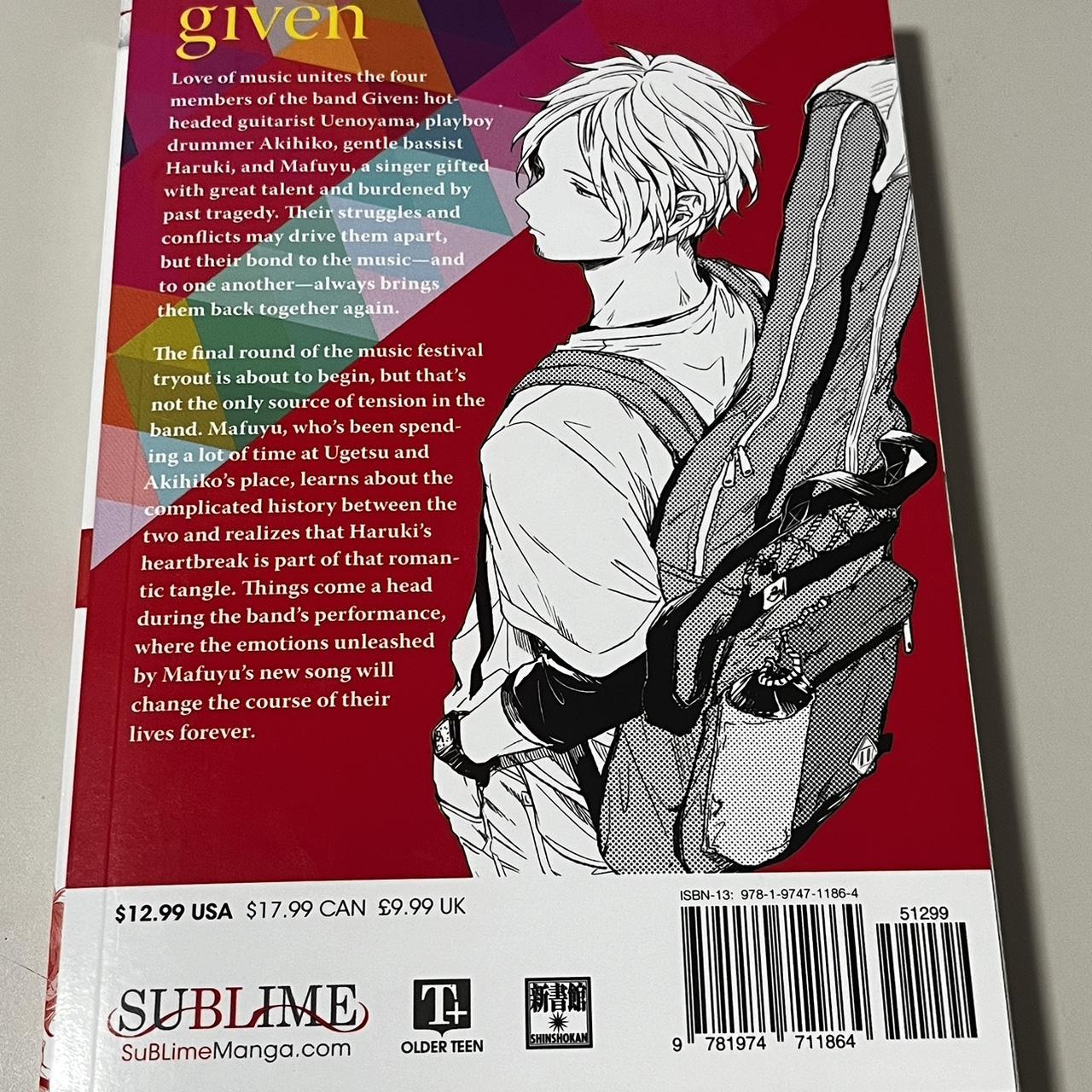 Given Volume 5 Manga (NEED GONE ASAP) Given... - Depop