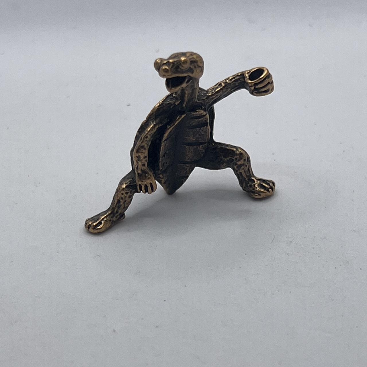 Ninja turtle incense holder He is approx 3cm high. ... - Depop