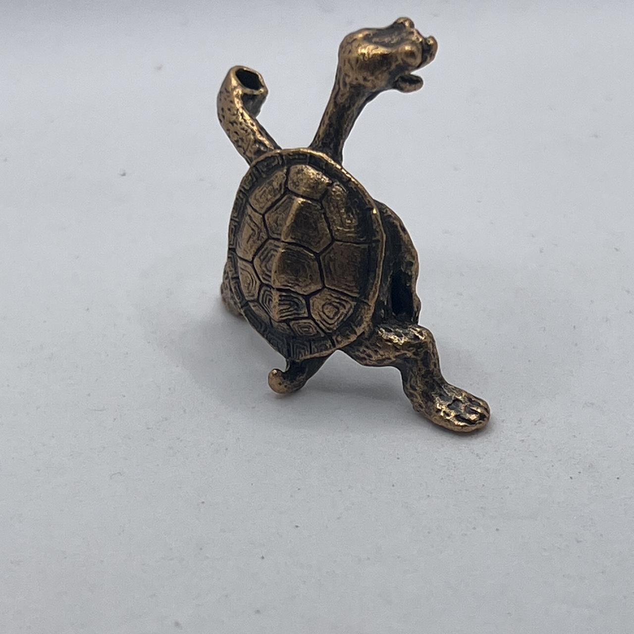 Ninja turtle incense holder He is approx 3cm high. ... - Depop