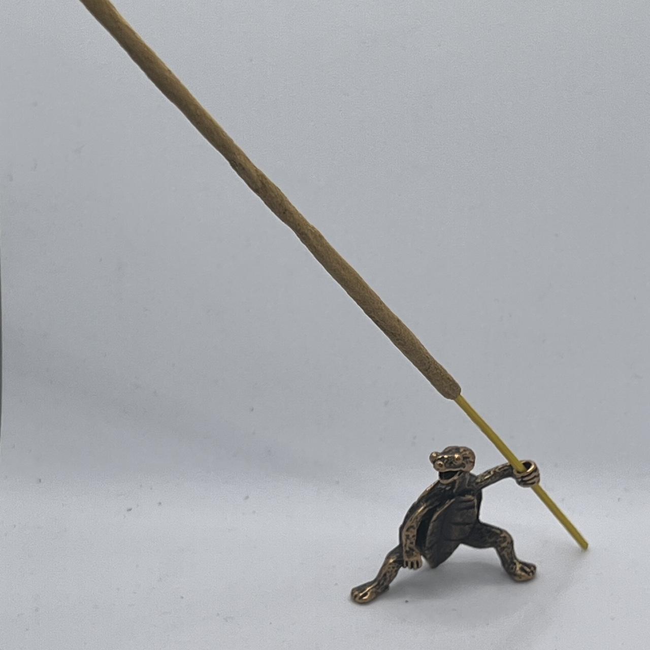 Ninja turtle incense holder He is approx 3cm high. ... - Depop