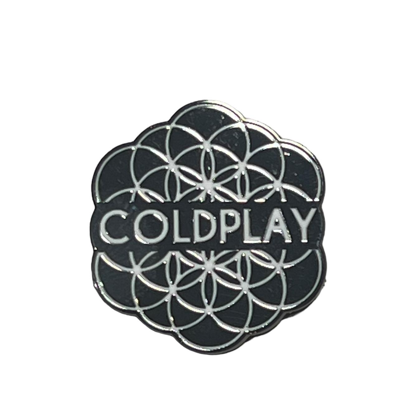 Coldplay enamel pin 😻check out my other listings.... - Depop