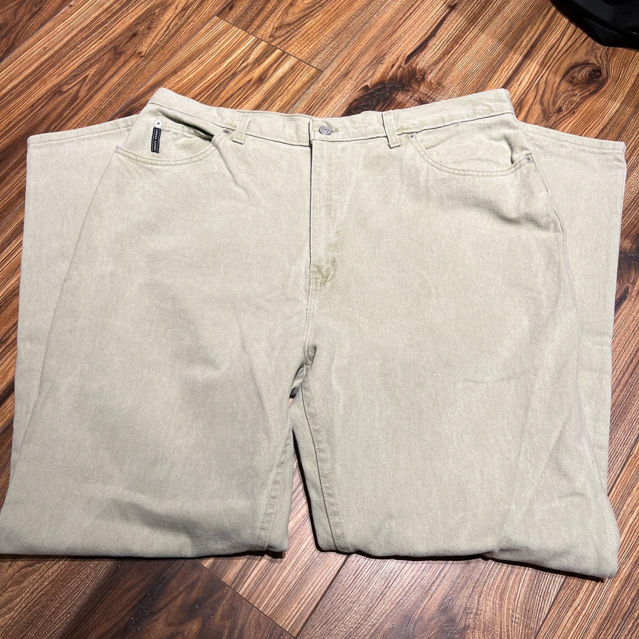 Vintage Faded Glory Jeans 🤍💛 40” - Depop