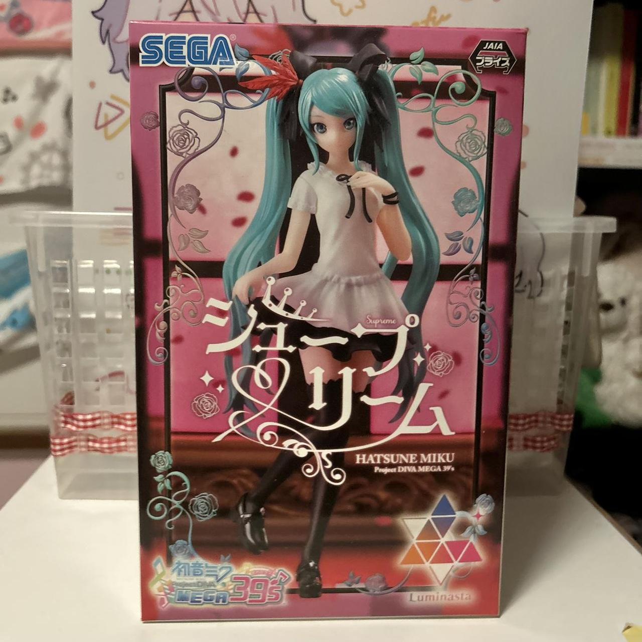 Hatsune Miku vocaloid packaged in box figure world... - Depop