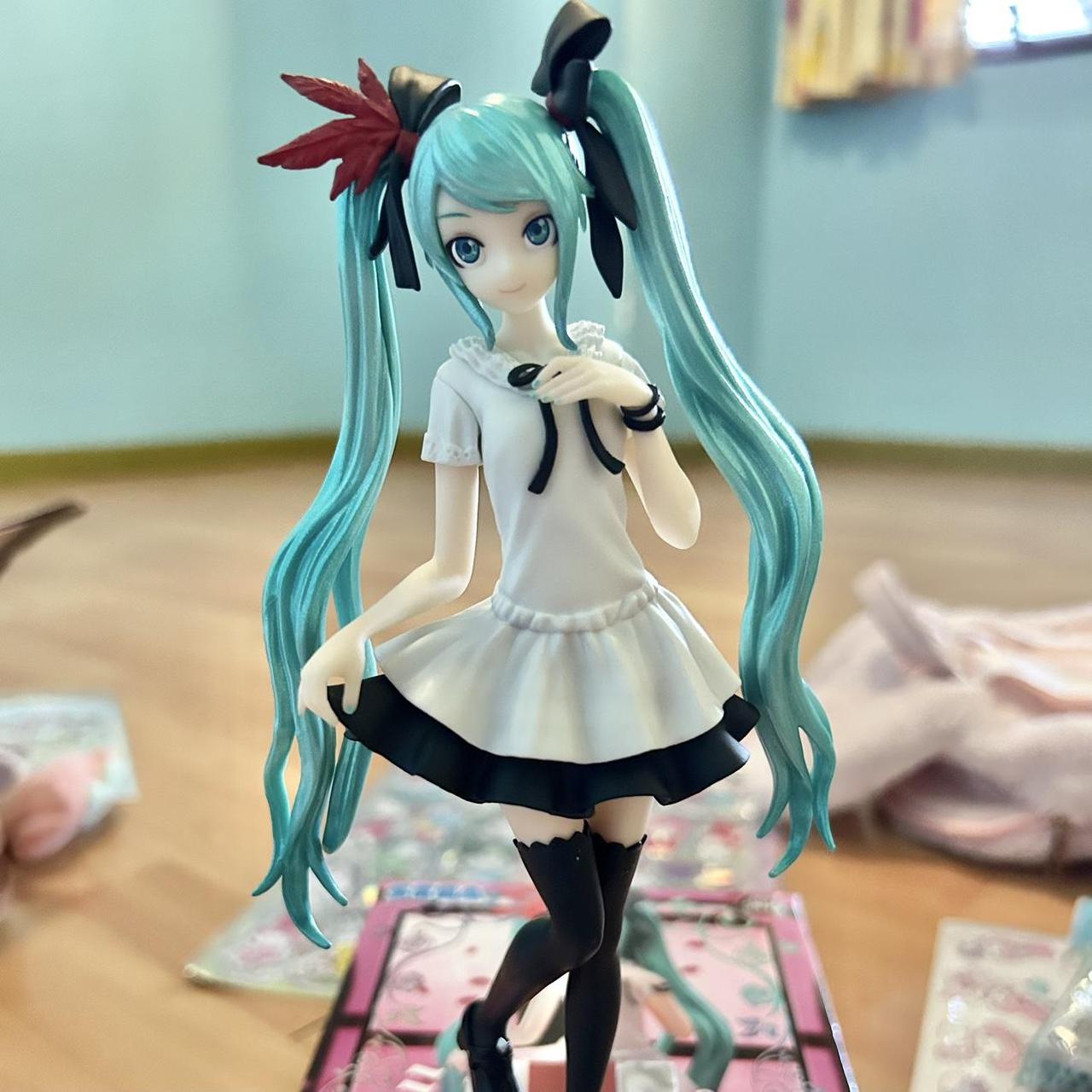 Hatsune Miku vocaloid packaged in box figure world... - Depop