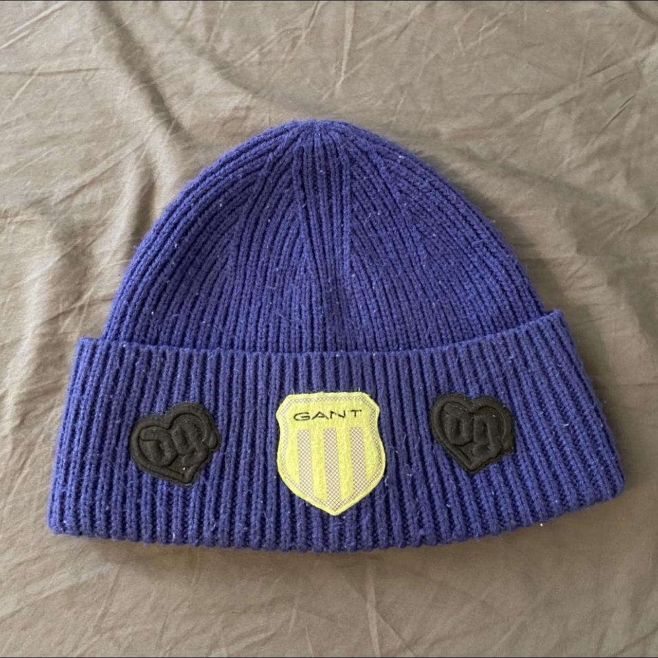 Drain gang/Bladee x Gant Beanie - Depop