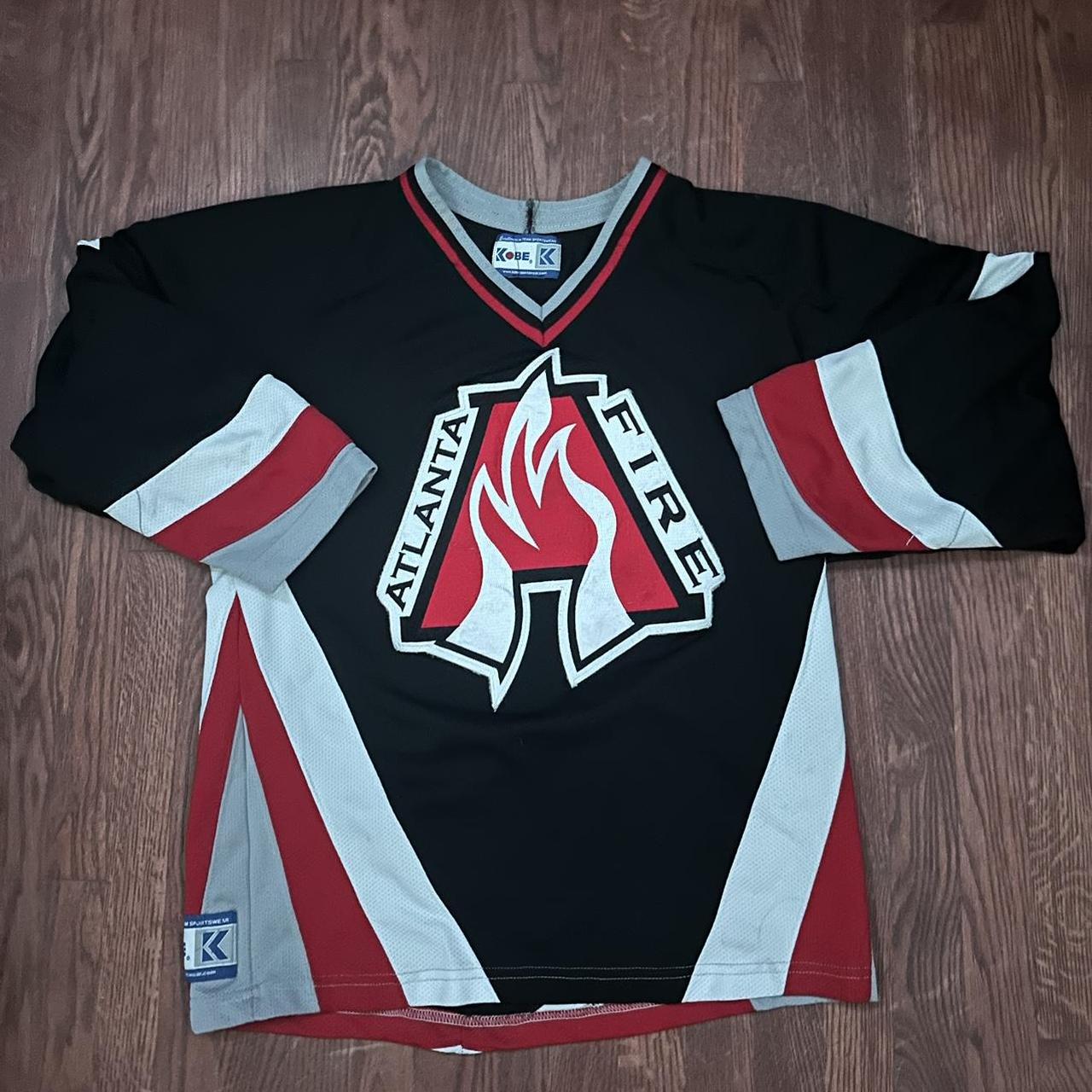 Atlanta Fire hockey jersey - Depop