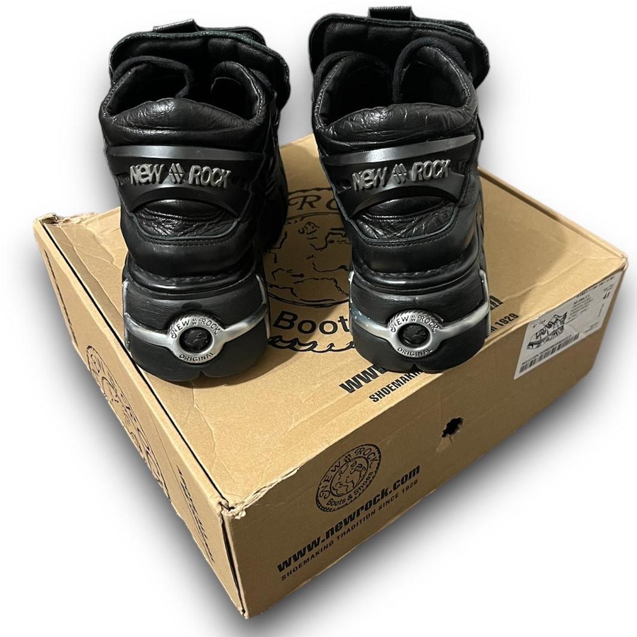 NEW ROCK PLATFORM BOOTS (free next day shipping)... | Depop