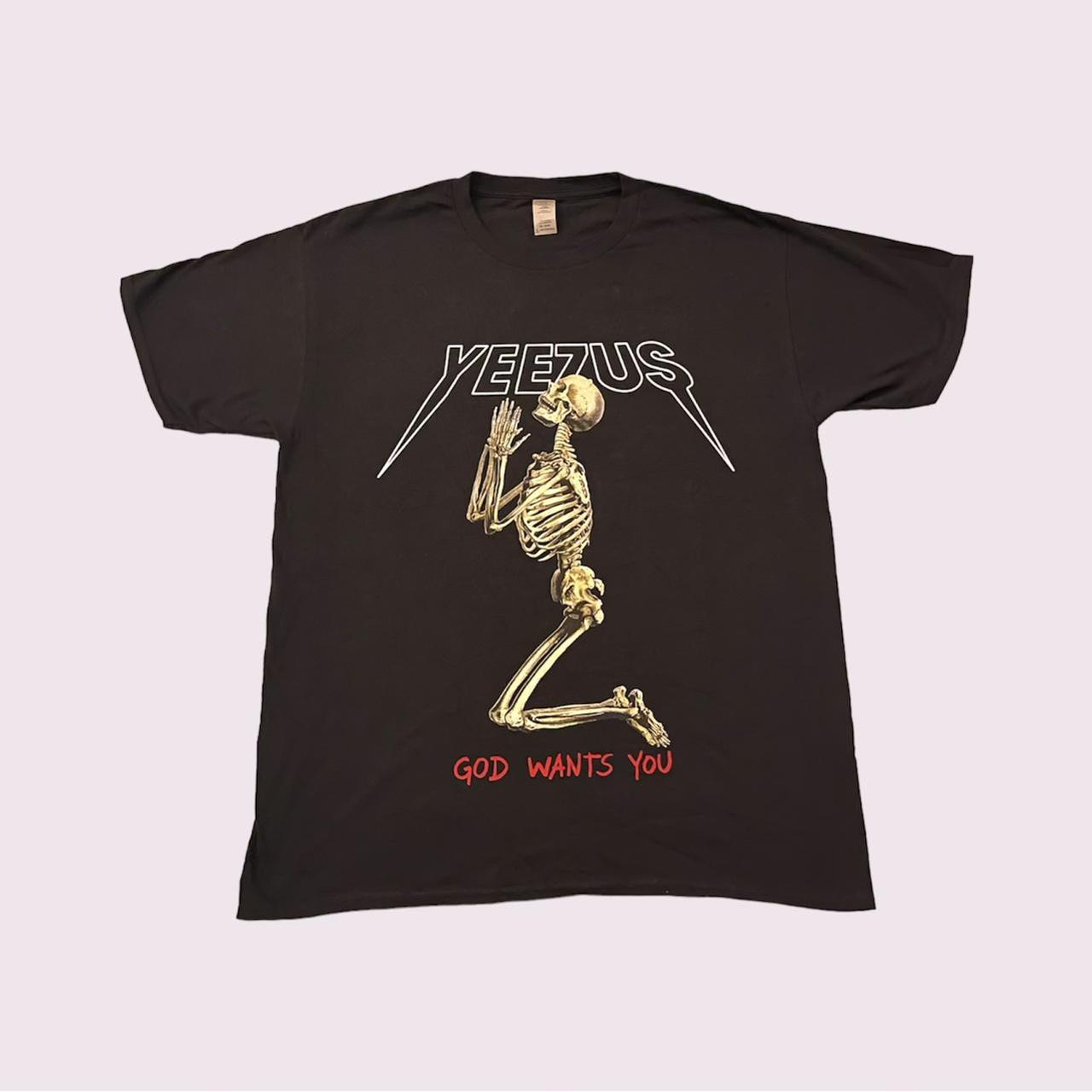 Kanye West 2013 Yeezus Tour Tee “God Wants You” - Depop