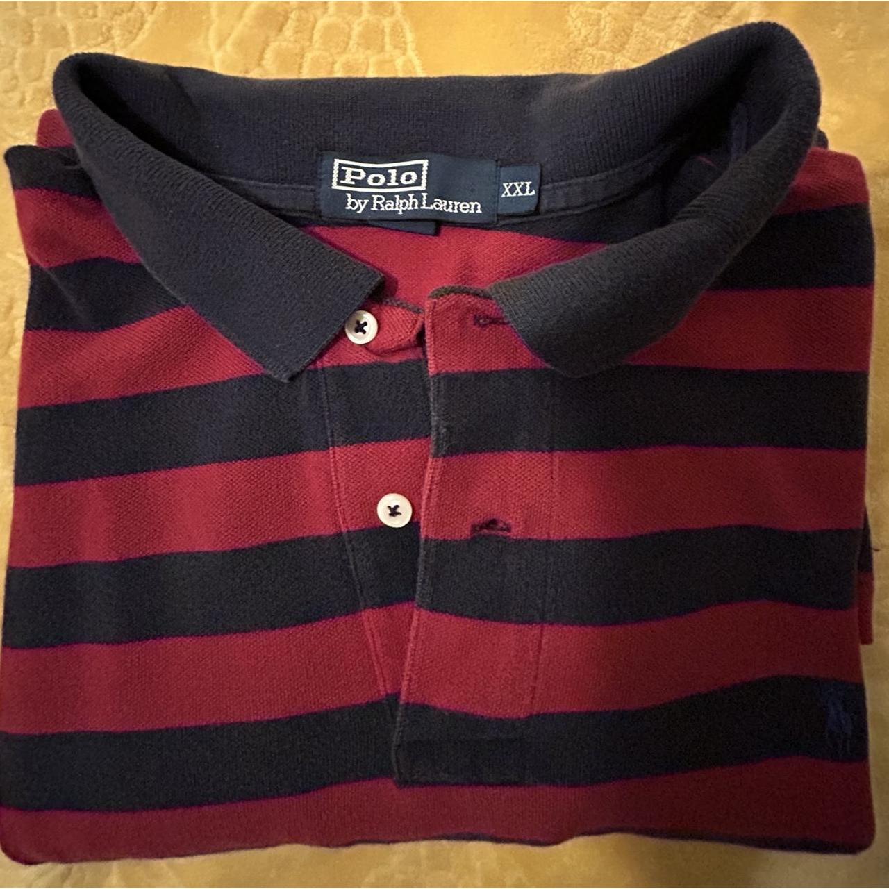 Another beautifully worn Vintage 90’s XXL Polo by... - Depop