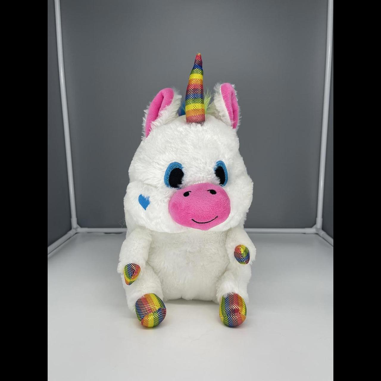 White Unicorn Plush Extra Large 15 Super Soft