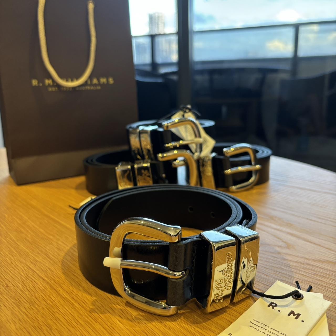 Brand New R.M. Williams belts Includes R.M.... - Depop