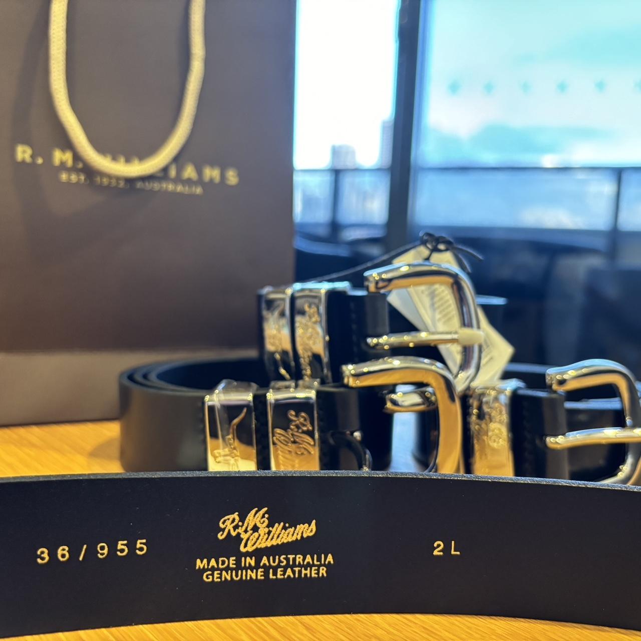 Brand New R.M. Williams belts Includes R.M.... - Depop