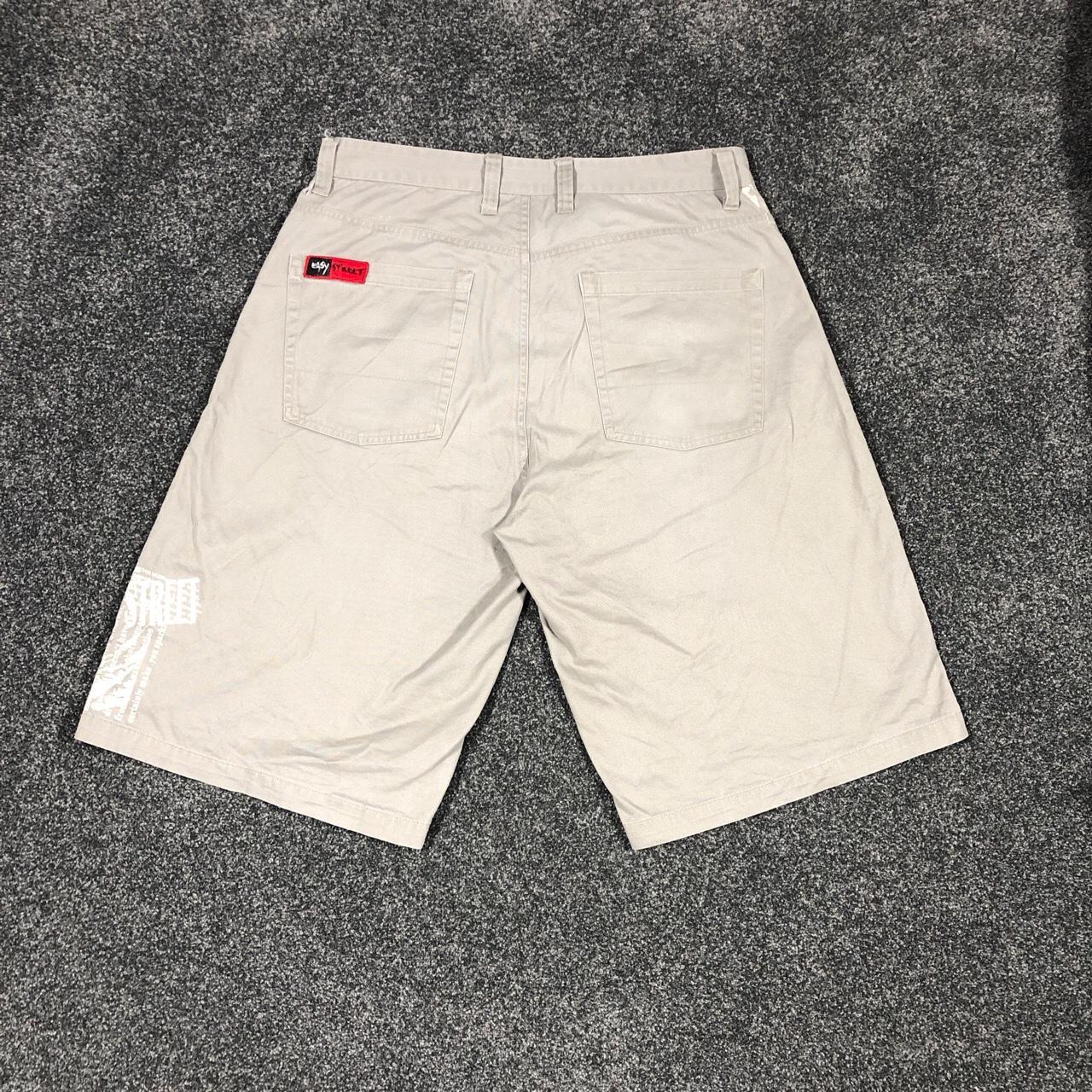 Easy Street tan jorts Size 34 These jorts have... - Depop