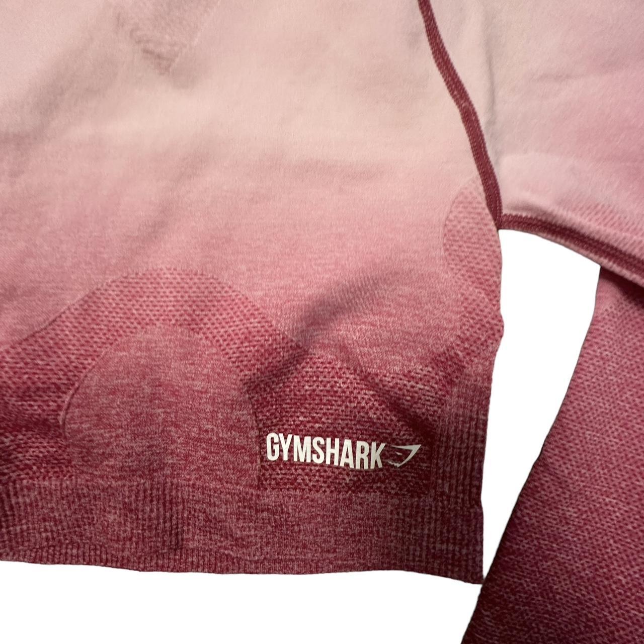 Gymshark XS compression top crop top NWOT - Depop