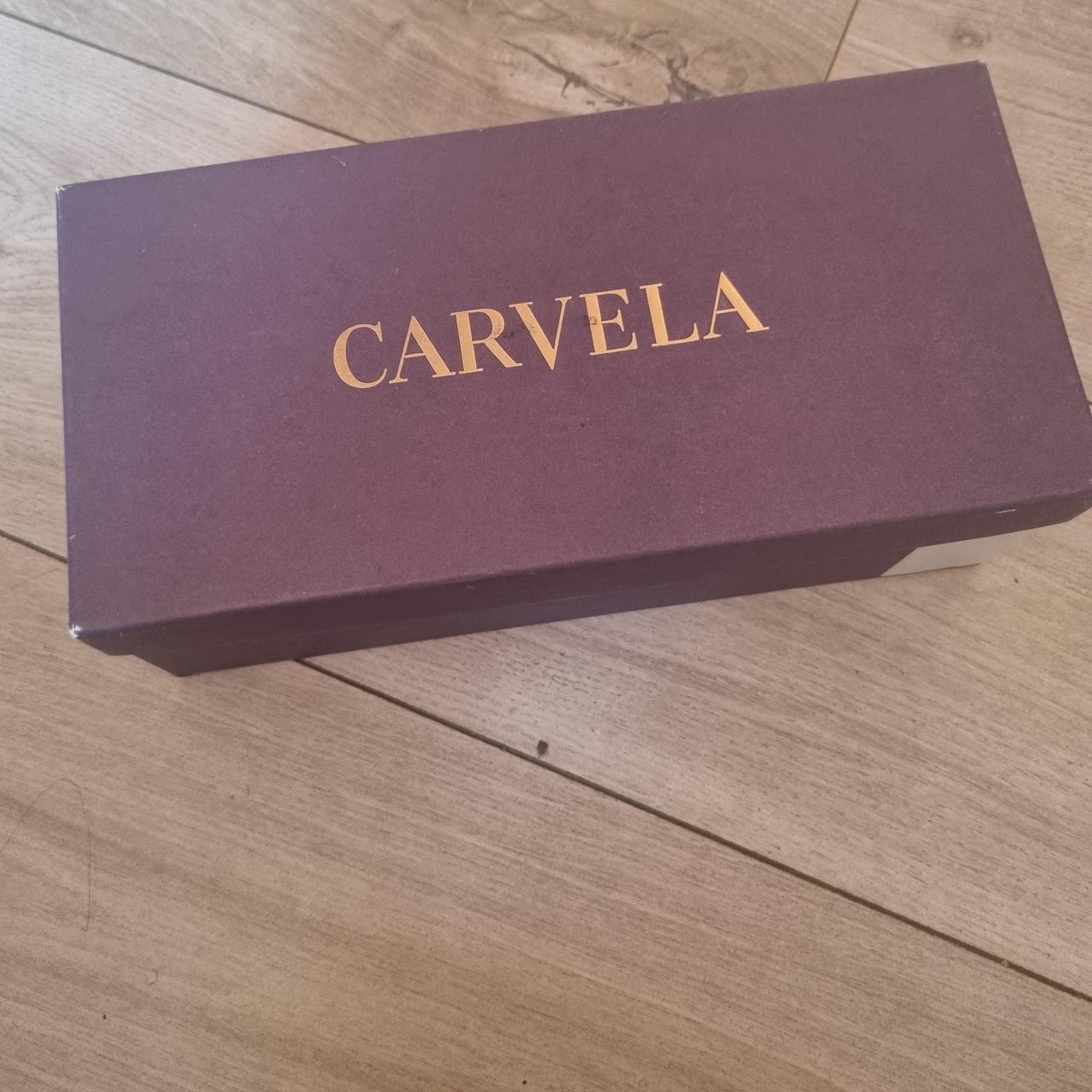 These loafers are by carvela in patent, size 40 UK... - Depop