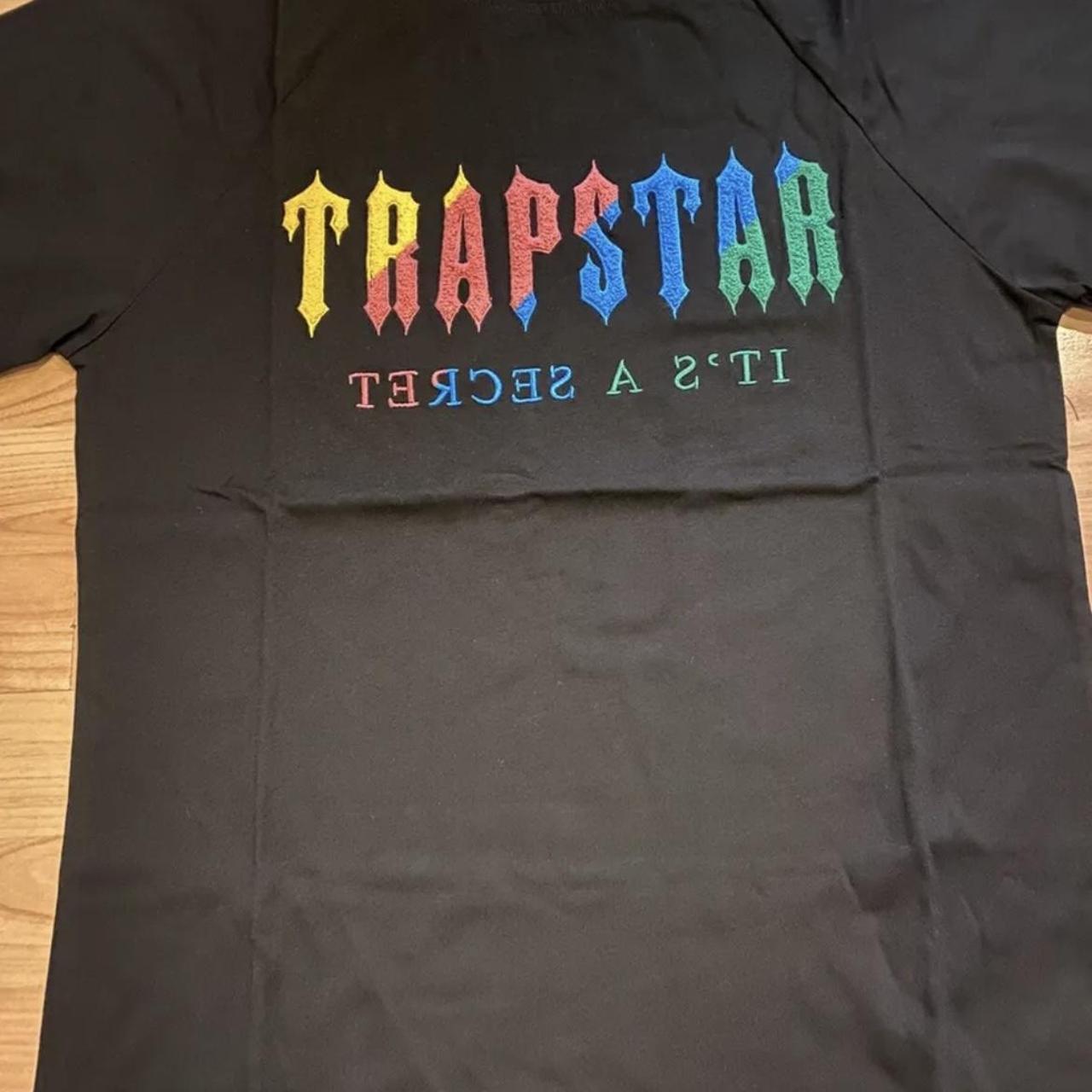 Trapstar black summer set T-shirt & Jogger - Depop