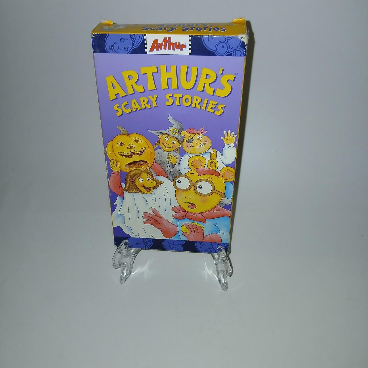 Arthur’s Scary Stories VHS 2000 PBS Kids Sony Wonder... - Depop