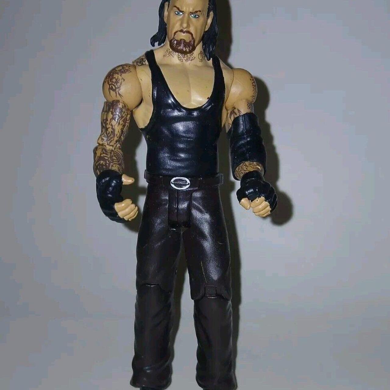 The Undertaker Action Figure WWE Mattel Basic 8"... | Depop
