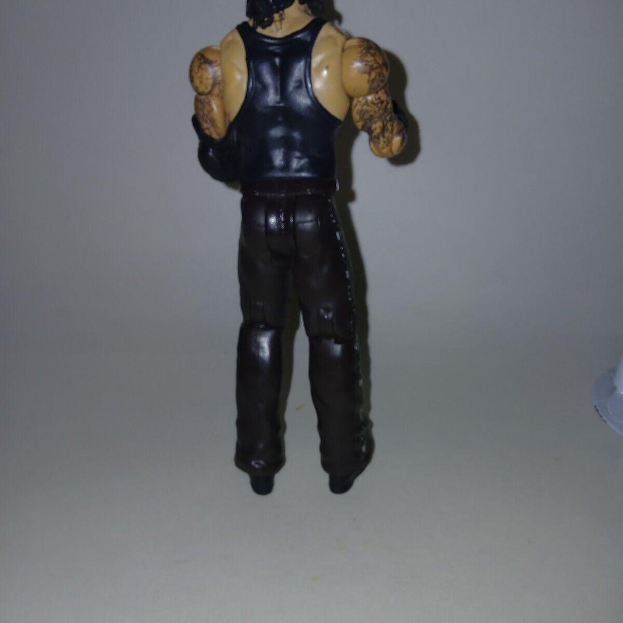 The Undertaker Action Figure WWE Mattel Basic 8"... | Depop