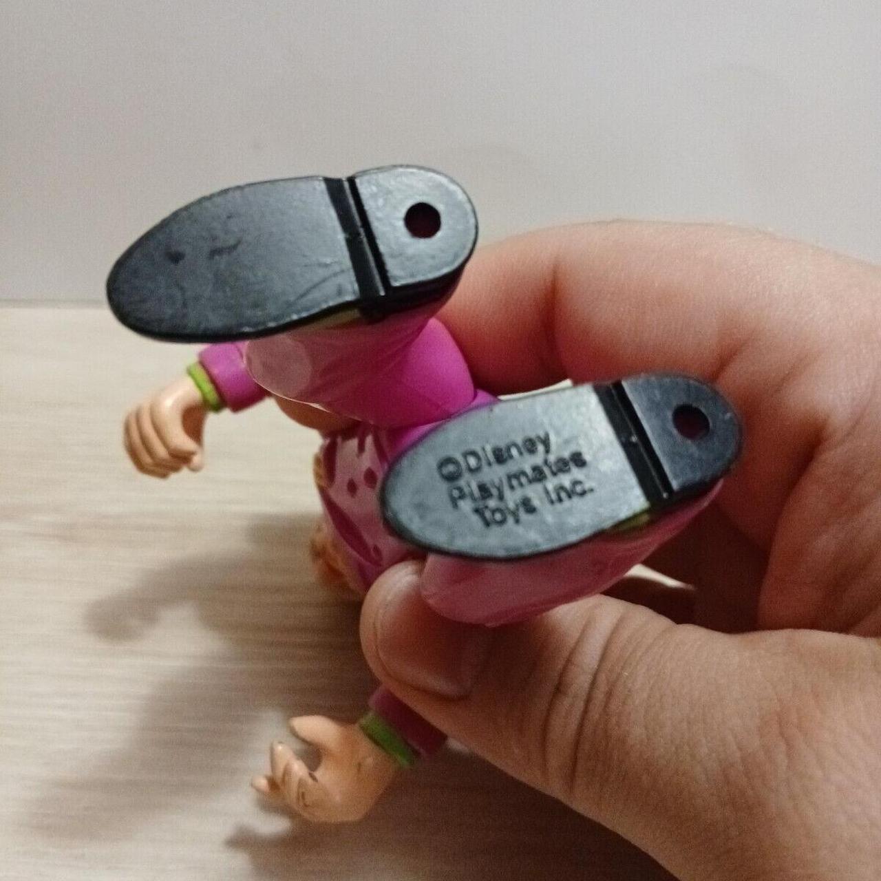 Dick Tracy Figures By Playmates Mumbles & Steve The... - Depop