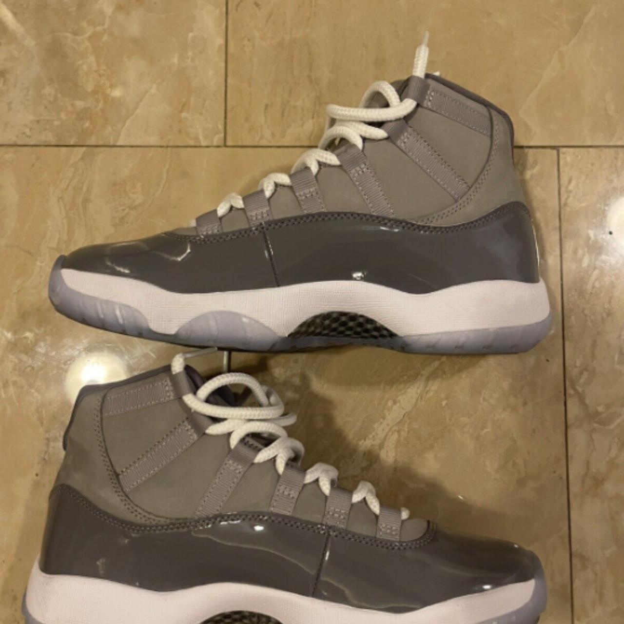 Jordan 11 cool greys New with box sizes 6 to 10... - Depop
