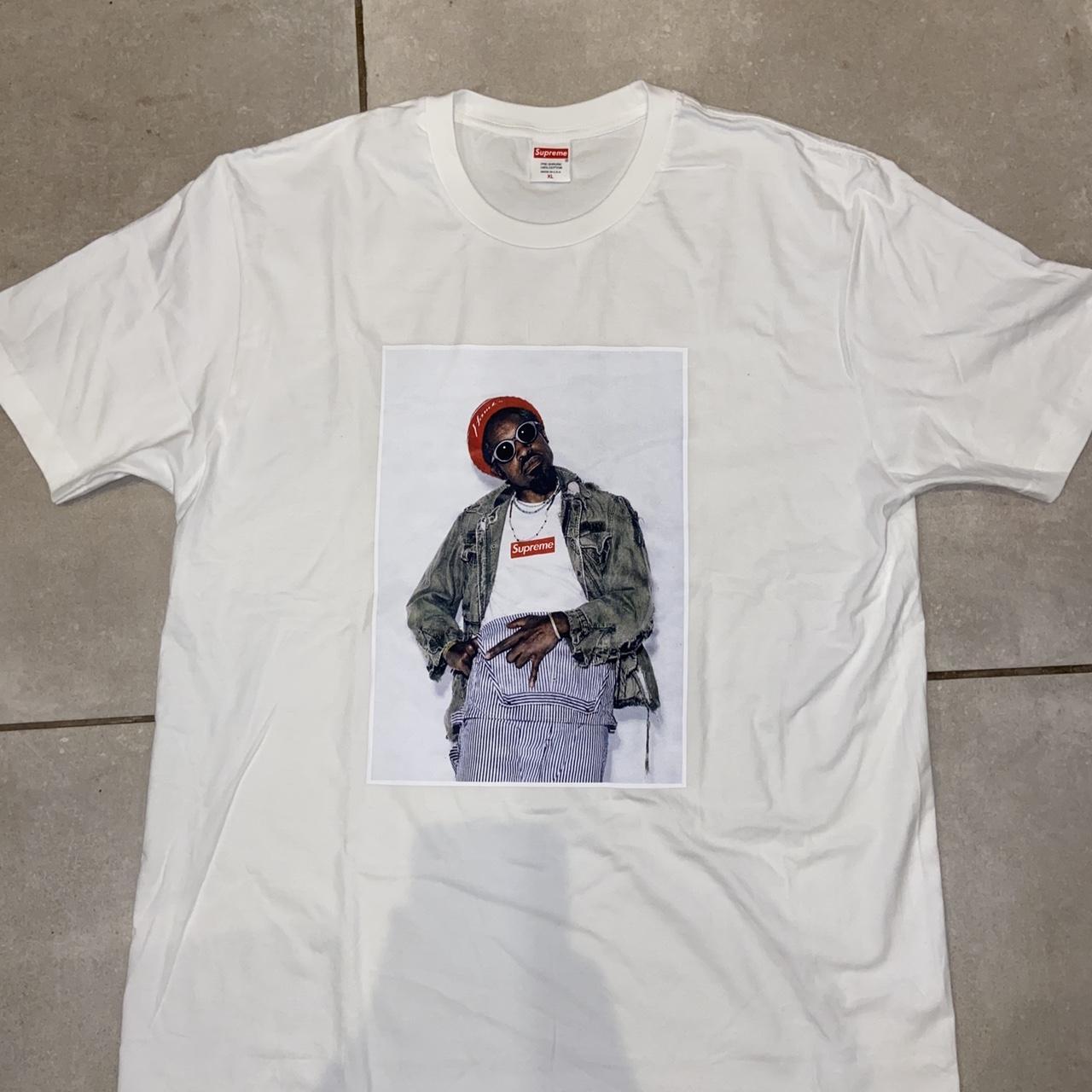 Supreme Andre 3000 t shirt Very nice photo... - Depop