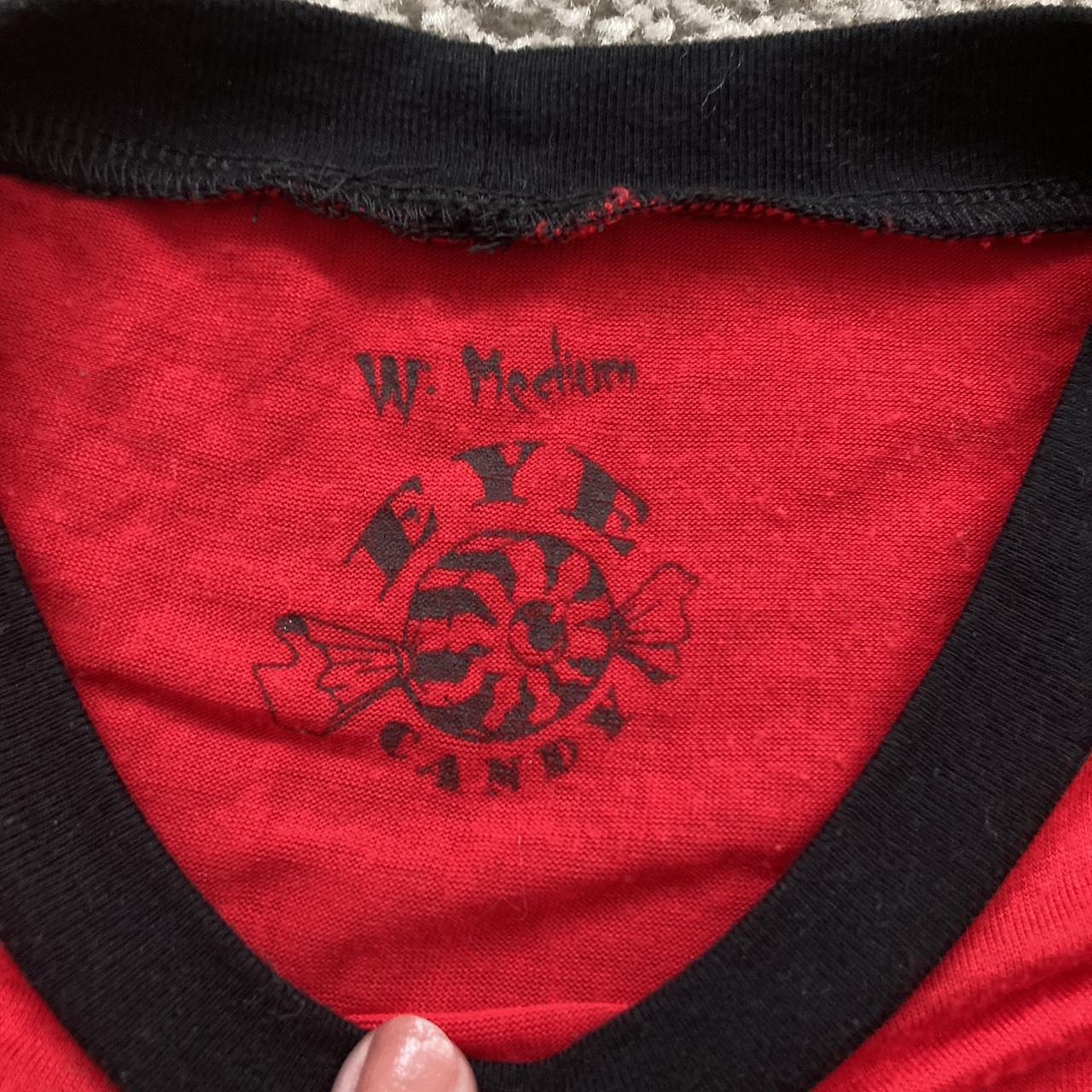 Vera’s eye candy Bram Stoker’s Dracula crop baseball... - Depop