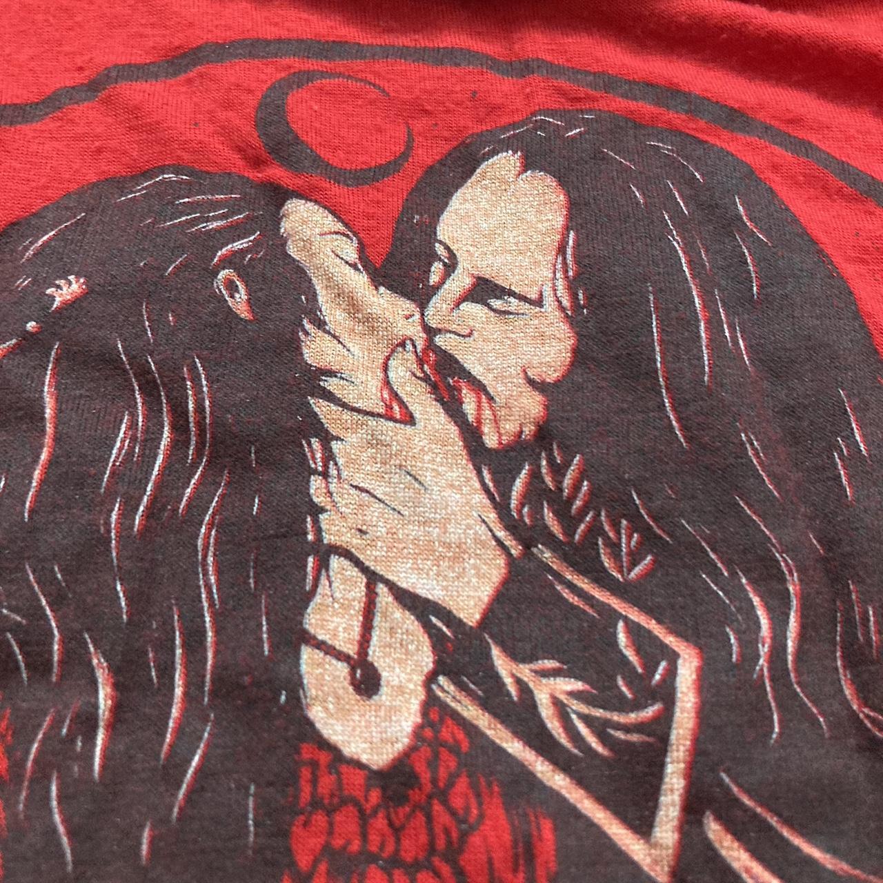 Vera’s eye candy Bram Stoker’s Dracula crop baseball... - Depop