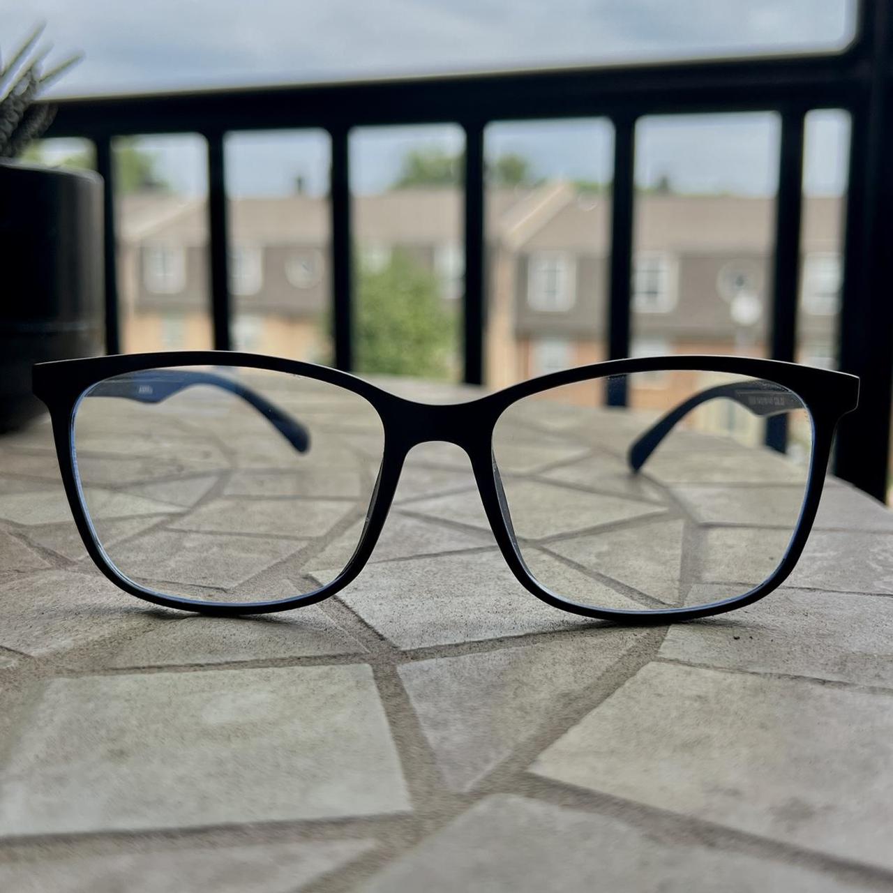 Anrri Blue Light Blocking Glasses Unisex One Depop