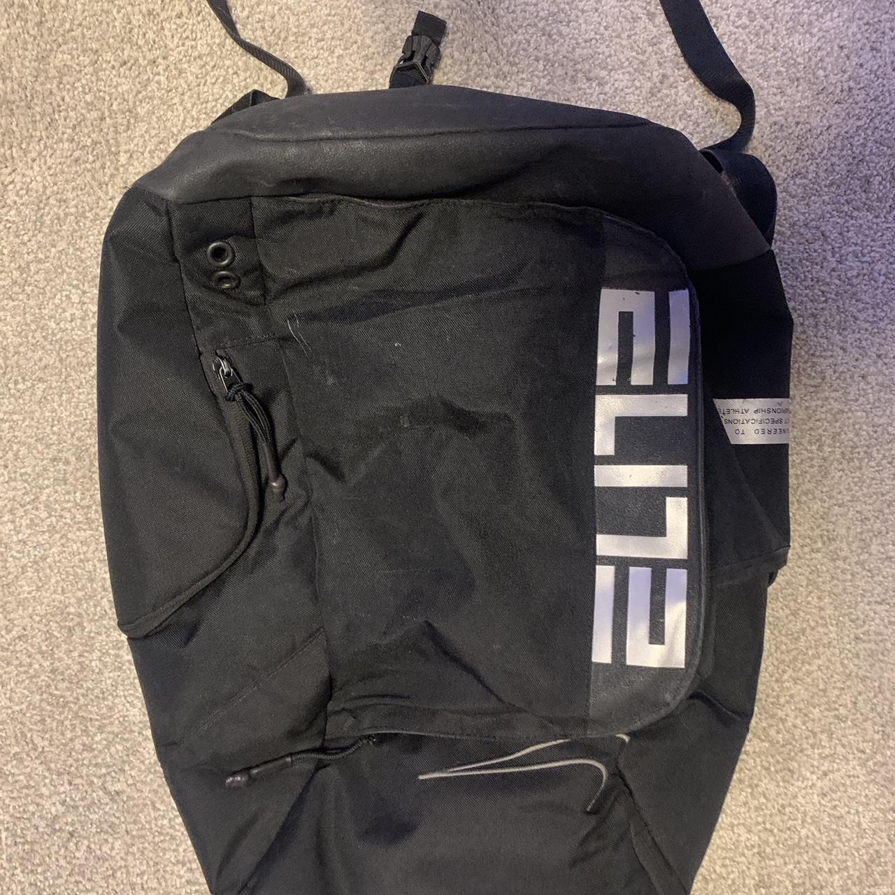 Nike Elite Backpack Black - Depop